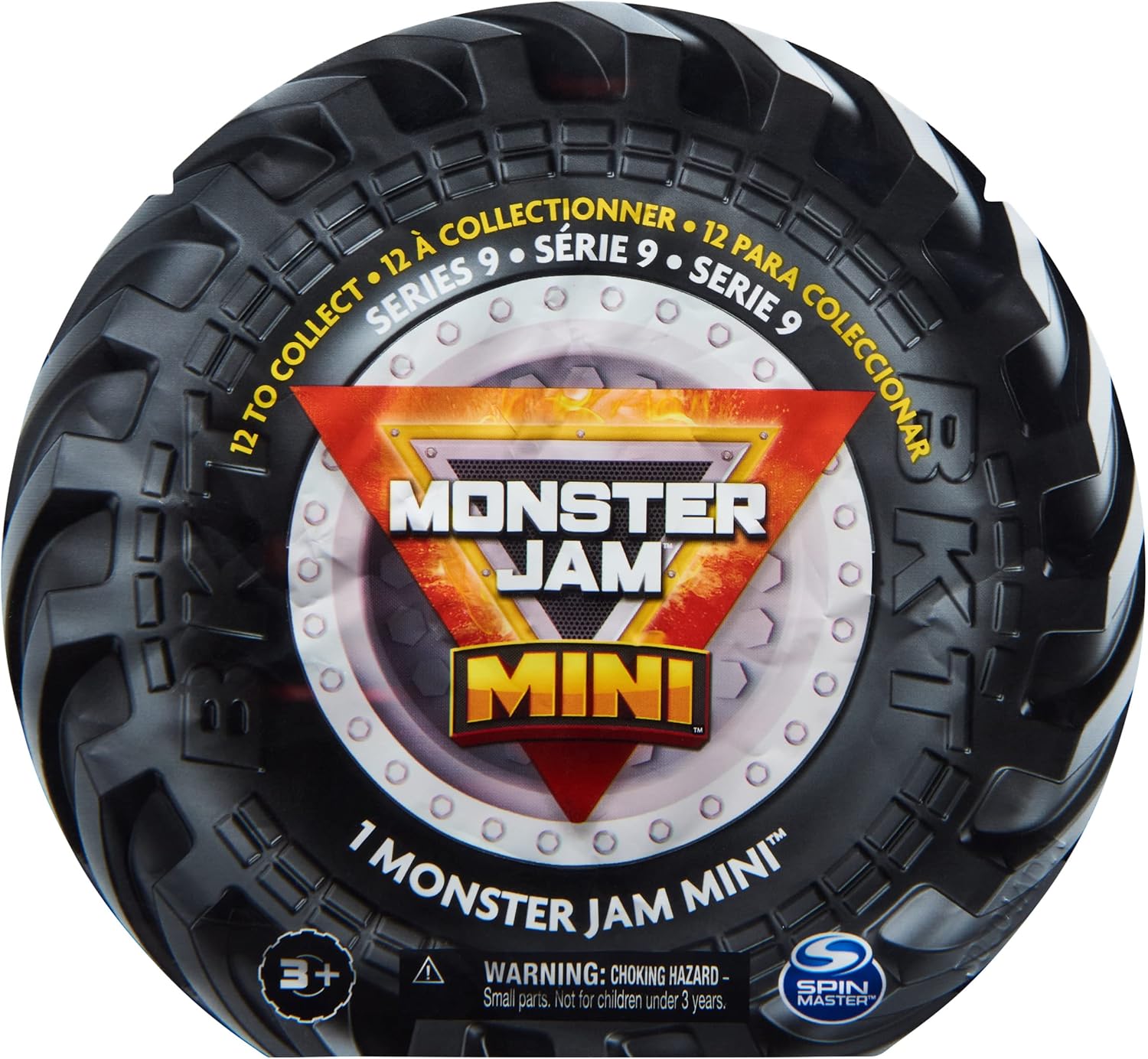 Monster Jam, Official Mini Mystery Collectible Monster Truck 12-Pack ...
