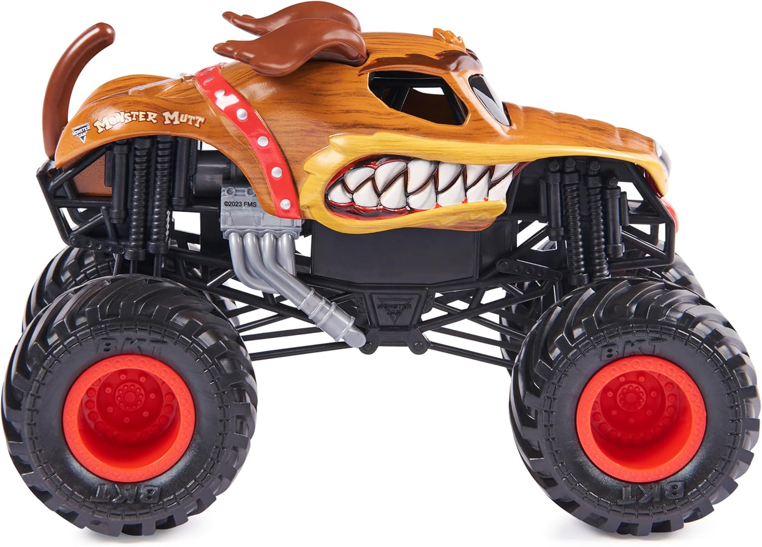 Monster Jam, Official Monster Mutt Dalmatian Monster Truck, Collector ...