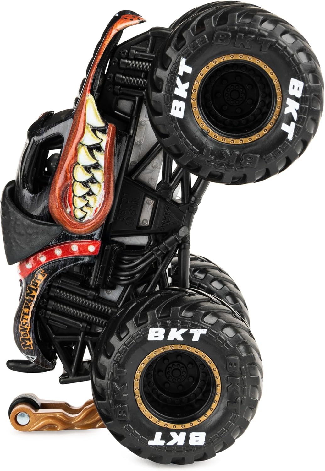 Monster Jam, Official Monster Mutt Rottweiler Monster Truck, Die-Cast ...