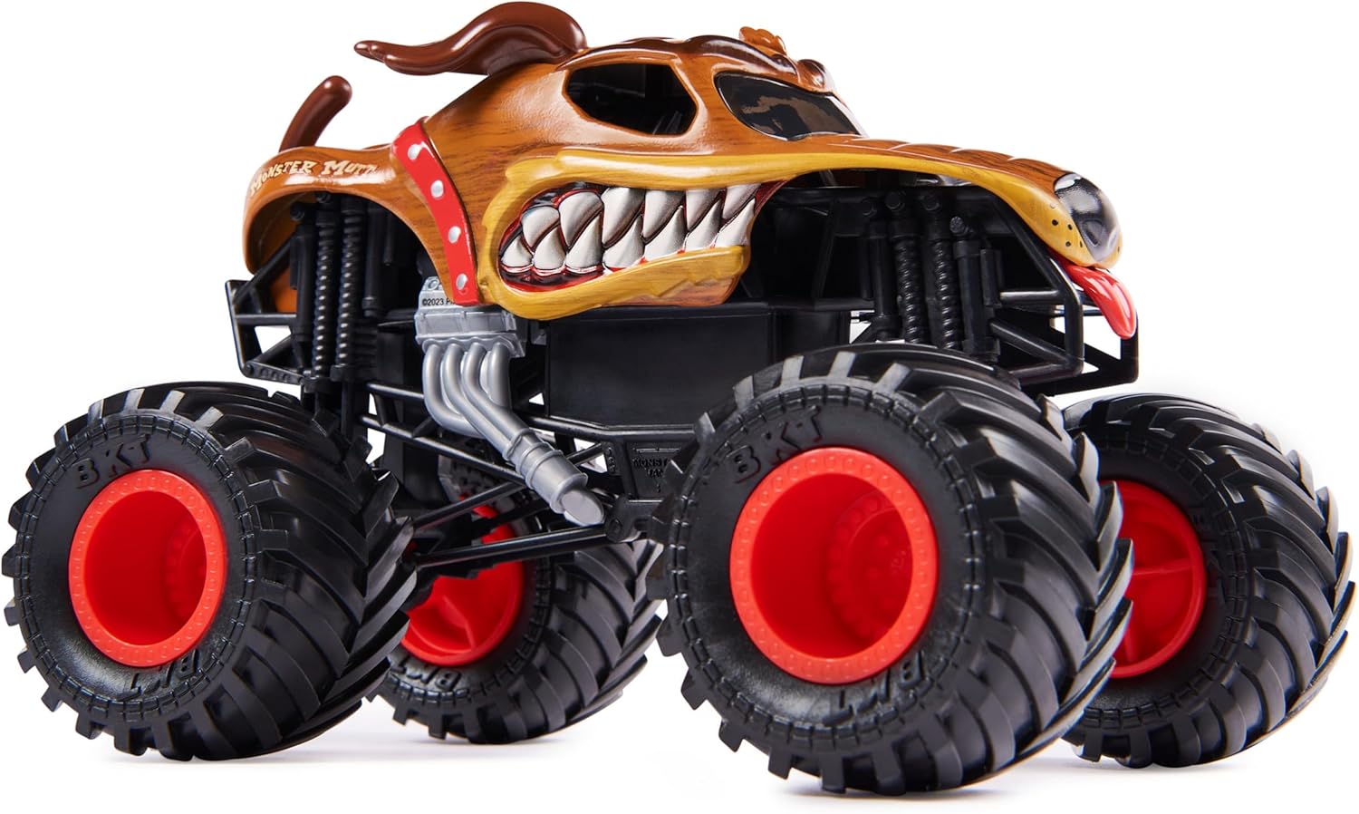 Monster Jam, Official Monster Mutt Dalmatian Monster Truck, Collector ...